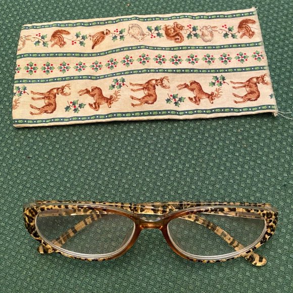 Accessories | Leopard Print Readers | Poshmark